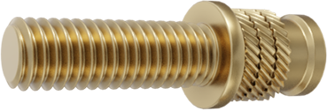 Headed Stud Broaching-Sert Insert for Plastic