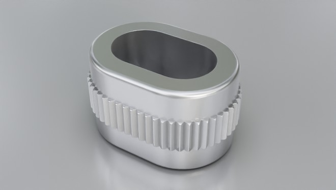 Oval Cold Forged Compression Limiter